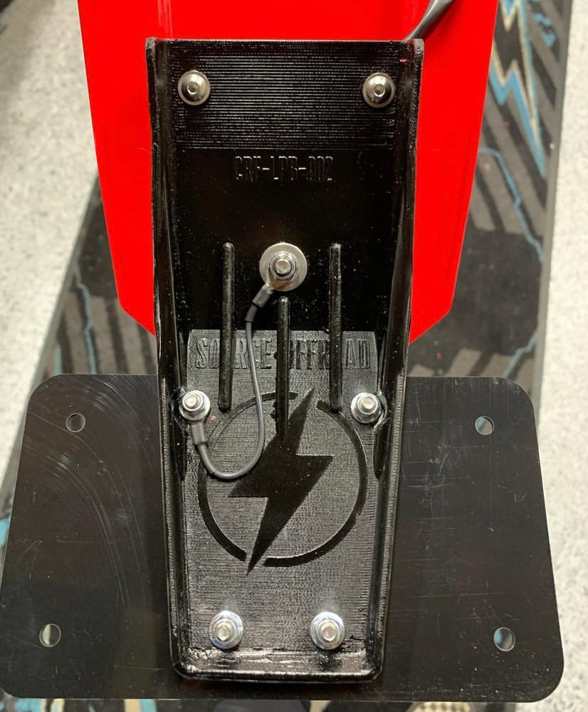 CRF License Plate Bracket kit – SourceOffroad